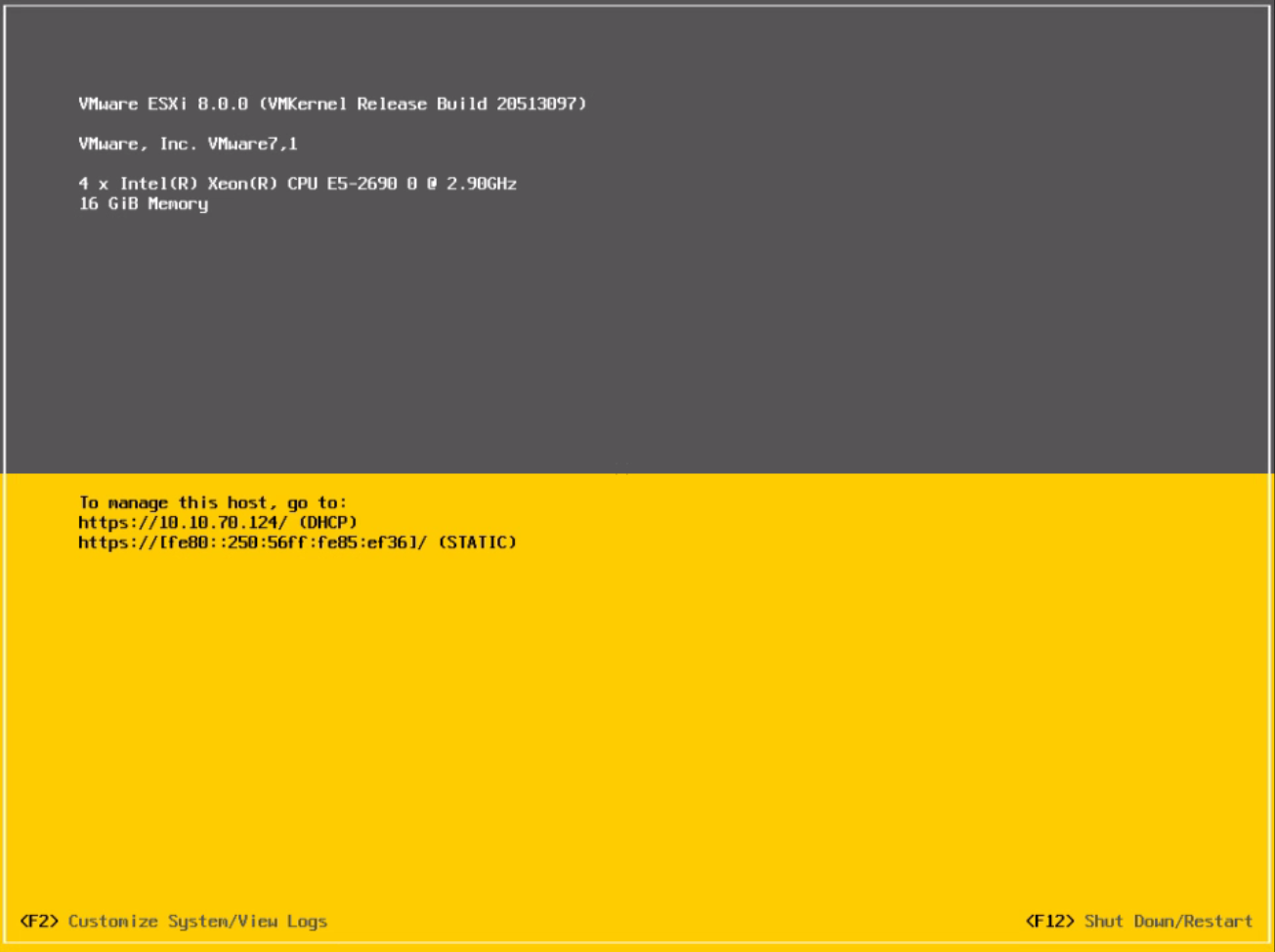 How to install VMware ESXi 8.0? - vCloudies