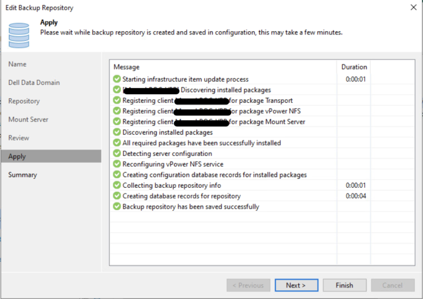 How to Configure Veeam Immutable Backup Repository With Data Domain ...