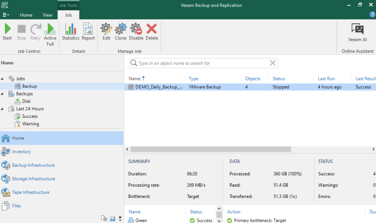 How To Configure Veeam Immutable Backup Repository With Data Domain