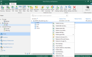 How to Configure Veeam Immutable Backup Repository With Data Domain ...