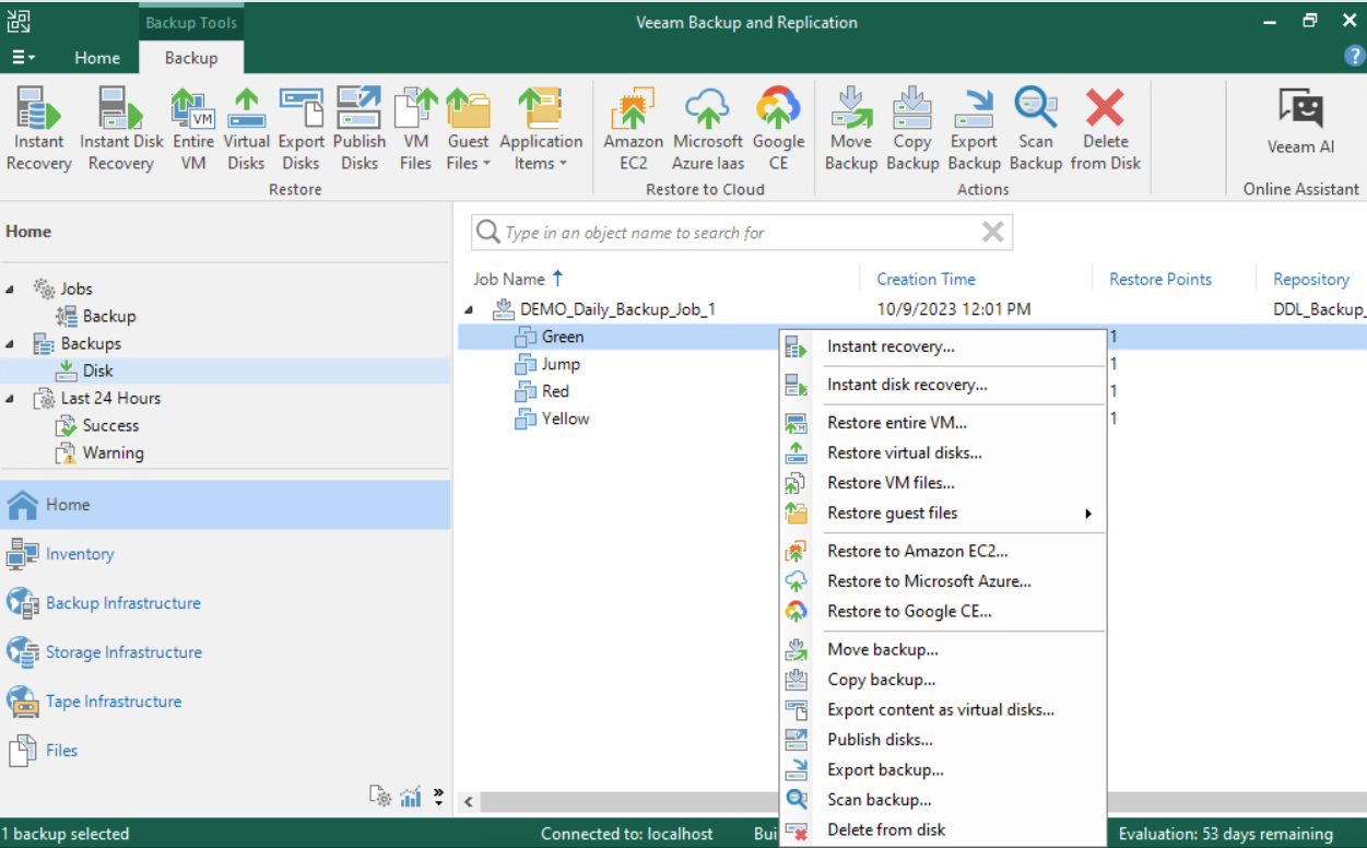 How To Configure Veeam Immutable Backup Repository With Data Domain Vcloudies