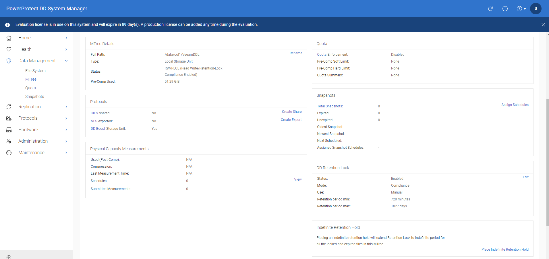 How To Configure Veeam Immutable Backup Repository With Data Domain