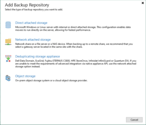 How to Configure Veeam Immutable Backup Repository With Data Domain ...