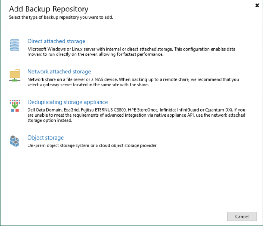 How To Configure Veeam Immutable Backup Repository With Data Domain 2710