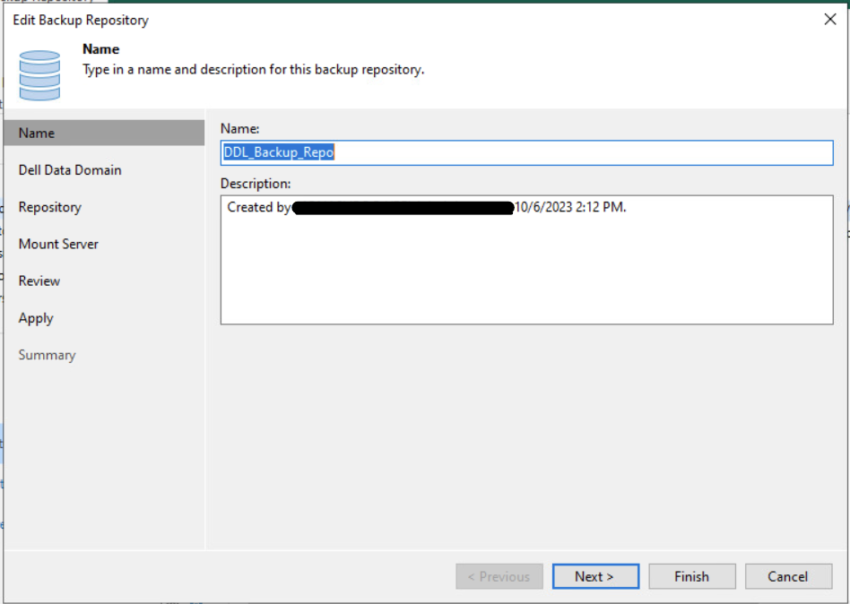 How to Configure Veeam Immutable Backup Repository With Data Domain ...