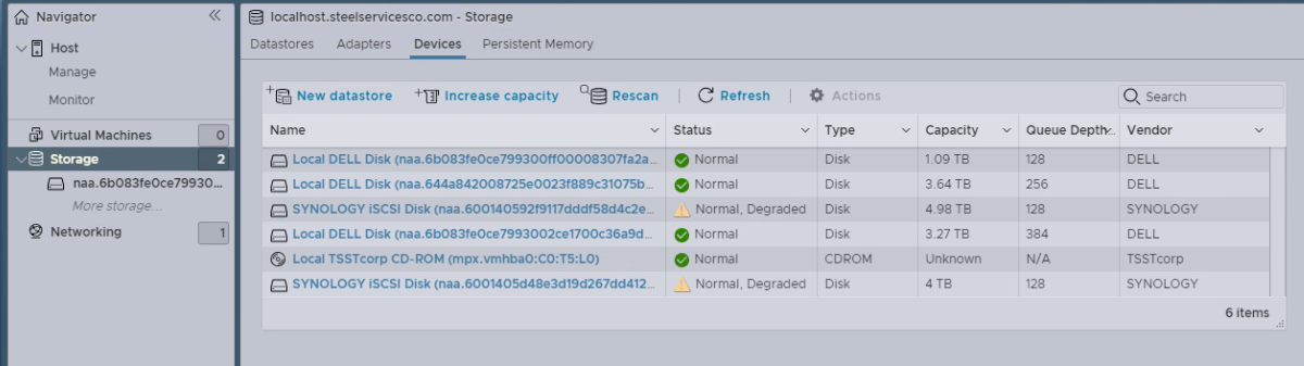 Creating Vmfs Datastore Fails With Failed To Update Disk Partitions For Vmfsdevicesdisks