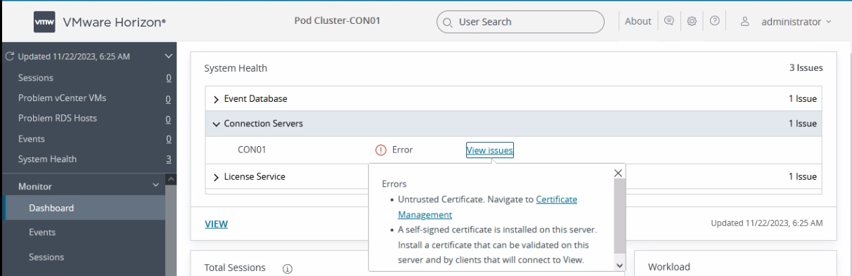 How To Configure Horizon Connection Server Certificate Vcloudies