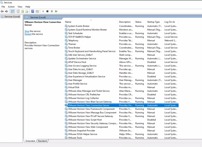 How To Configure Horizon Connection Server Certificate Vcloudies