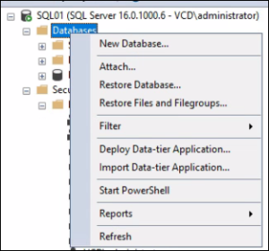 How to configure VMware Horizon 8.11 (2309) Event Database? - vCloudies