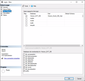 How to configure VMware Horizon 8.11 (2309) Event Database? - vCloudies