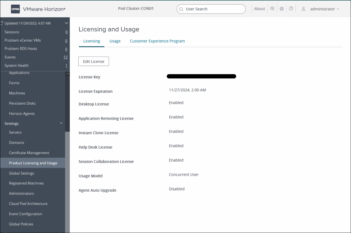 How to install VMware Horizon Connection Server 8.11 (2309)? - vCloudies
