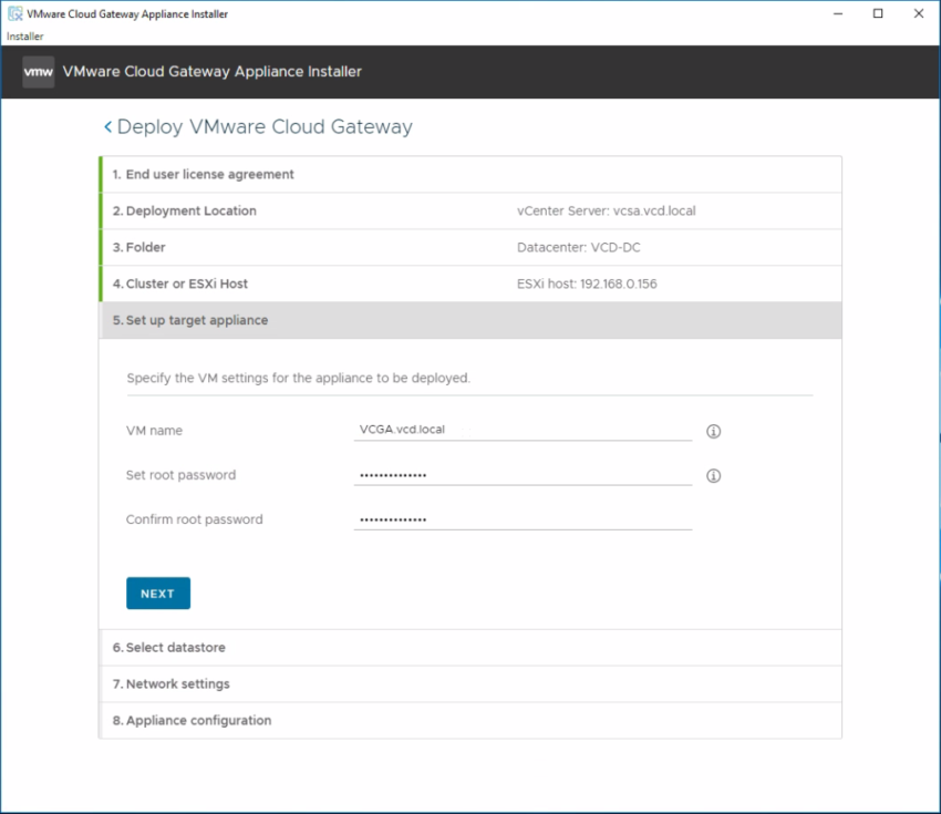 How to install VMware Cloud Gateway and Connect vCenter Servers ...
