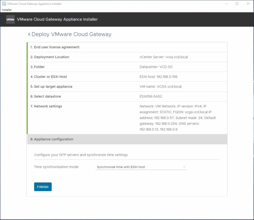 How to install VMware Cloud Gateway and Connect vCenter Servers ...