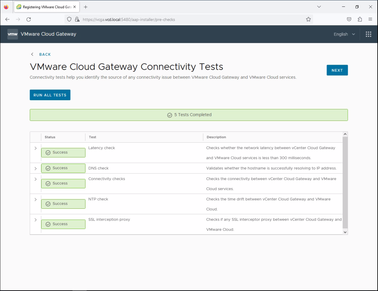 How To Install Vmware Cloud Gateway And Connect Vcenter Servers