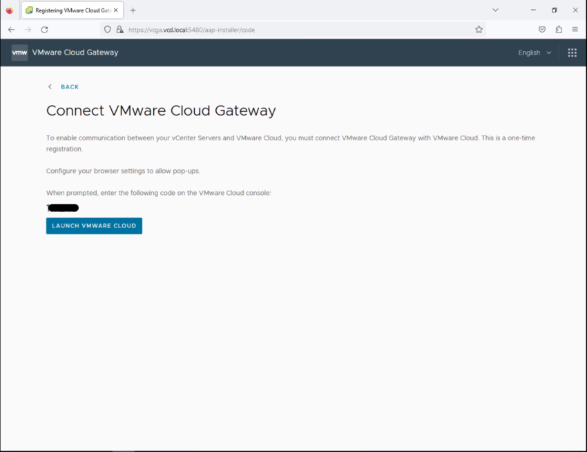 How to install VMware Cloud Gateway and Connect vCenter Servers ...