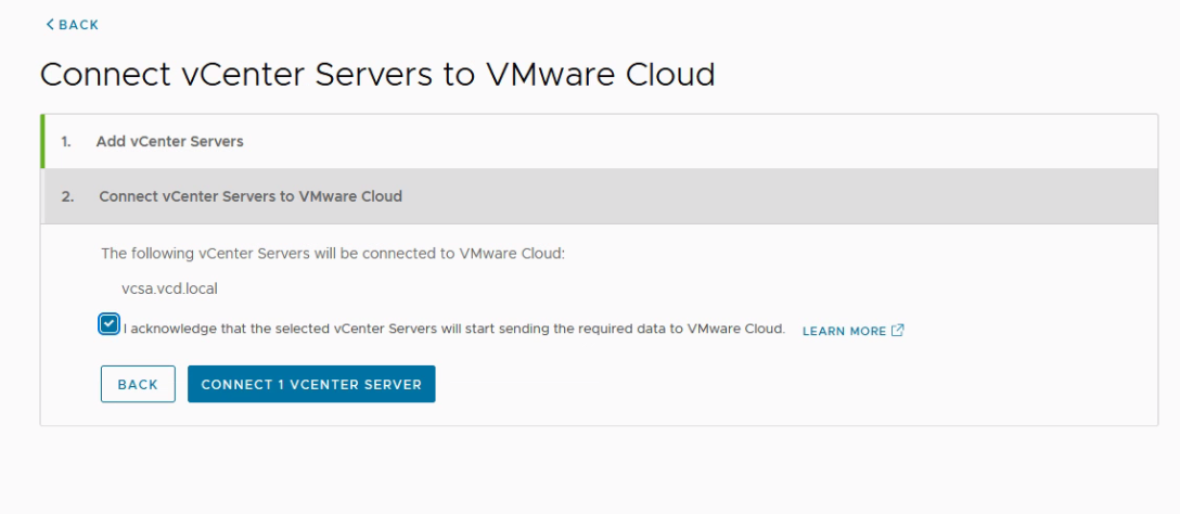 How To Install Vmware Cloud Gateway And Connect Vcenter Servers