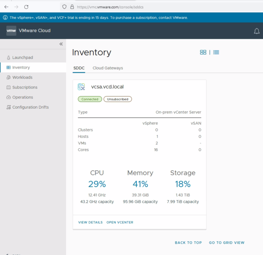 How to install VMware Cloud Gateway and Connect vCenter Servers ...