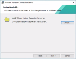 How to install VMware Horizon Connection Server 8.11 (2309)? - vCloudies