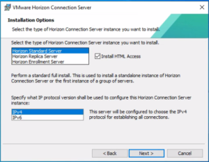 How to install VMware Horizon Connection Server 8.11 (2309)? - vCloudies