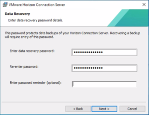 How to install VMware Horizon Connection Server 8.11 (2309)? - vCloudies
