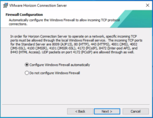 How to install VMware Horizon Connection Server 8.11 (2309)? - vCloudies