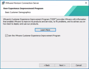 How to install VMware Horizon Connection Server 8.11 (2309)? - vCloudies