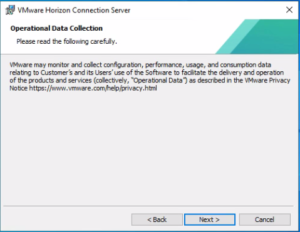 How to install VMware Horizon Connection Server 8.11 (2309)? - vCloudies