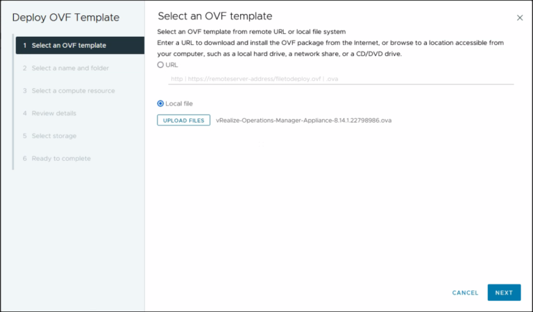 How to install and configure VMware Aria Operations Manager? - vCloudies