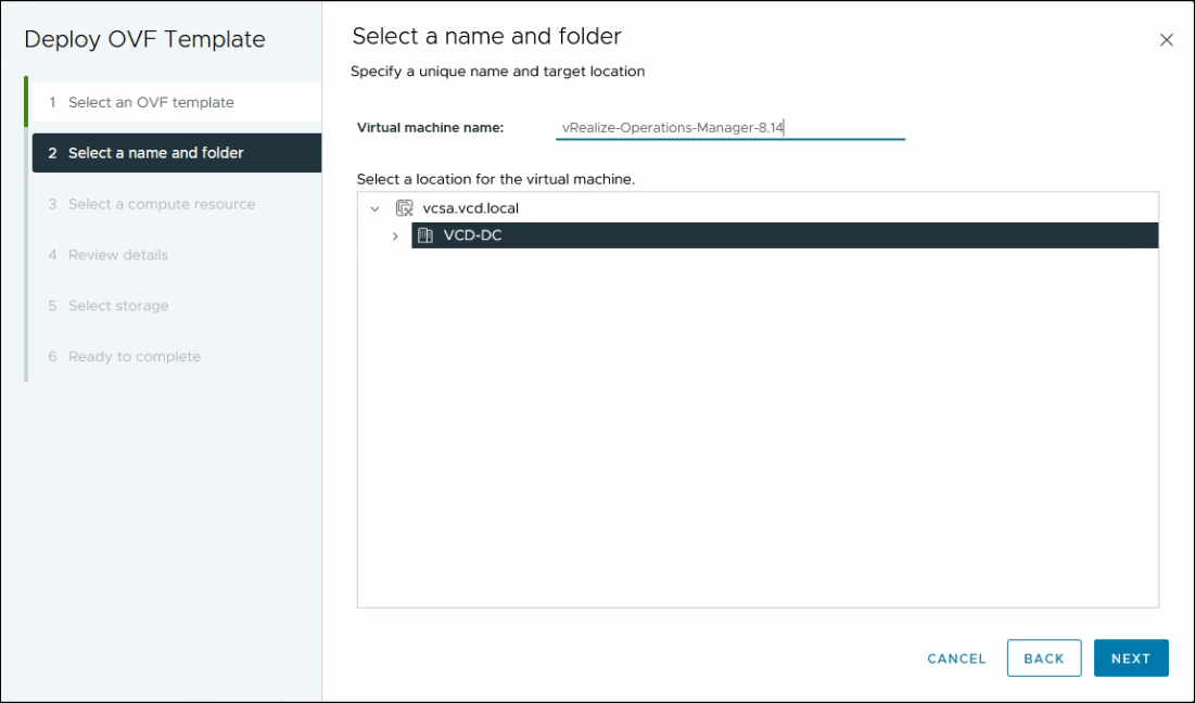 How to install and configure VMware Aria Operations Manager? - vCloudies