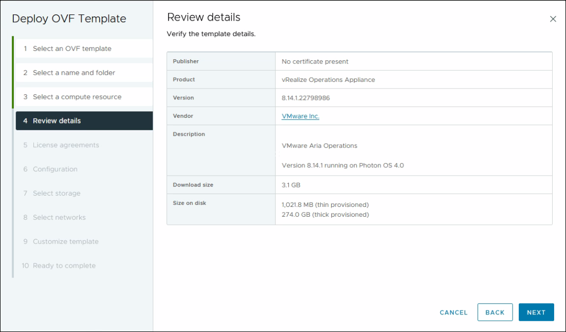 How to install and configure VMware Aria Operations Manager? - vCloudies