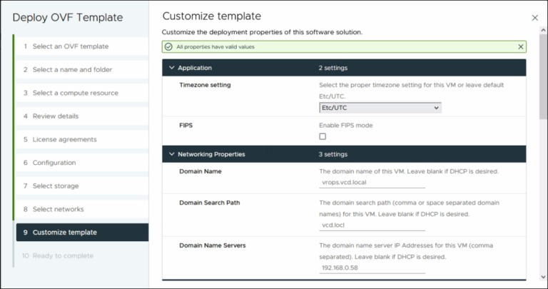 How To Install And Configure Vmware Aria Operations Manager Vcloudies