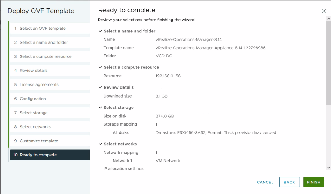 How to install and configure VMware Aria Operations Manager? - vCloudies