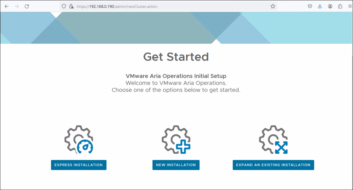 How to install and configure VMware Aria Operations Manager? - vCloudies