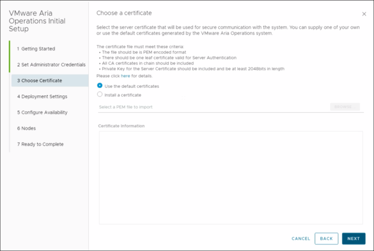 How to install and configure VMware Aria Operations Manager? - vCloudies