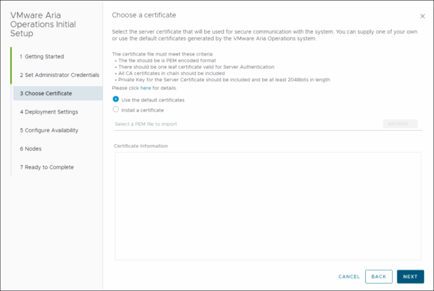 How To Install And Configure Vmware Aria Operations Manager Vcloudies