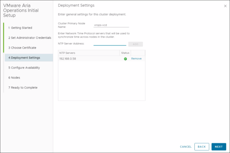 How to install and configure VMware Aria Operations Manager? - vCloudies