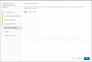 How to install and configure VMware Aria Operations Manager? - vCloudies