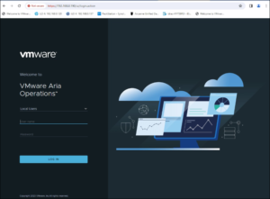 How to install and configure VMware Aria Operations Manager? - vCloudies