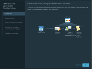 How to install and configure VMware Aria Operations Manager? - vCloudies