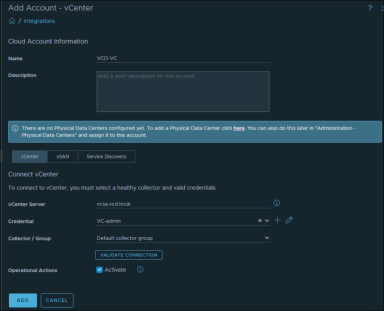 How to install and configure VMware Aria Operations Manager? - vCloudies