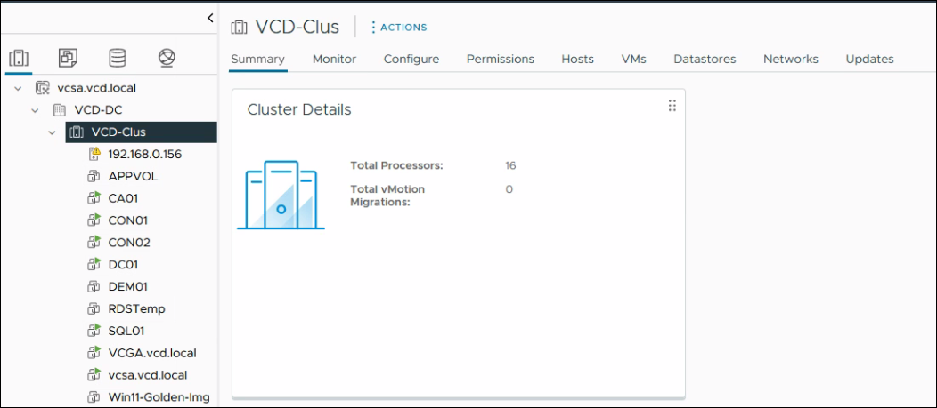 How To Configure A Vsphere Native Key Provider And Use Vtpm With Vms Vcloudies