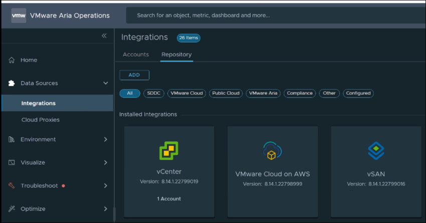 Monitor Horizon with VMware Aria Operation Manager - vCloudies