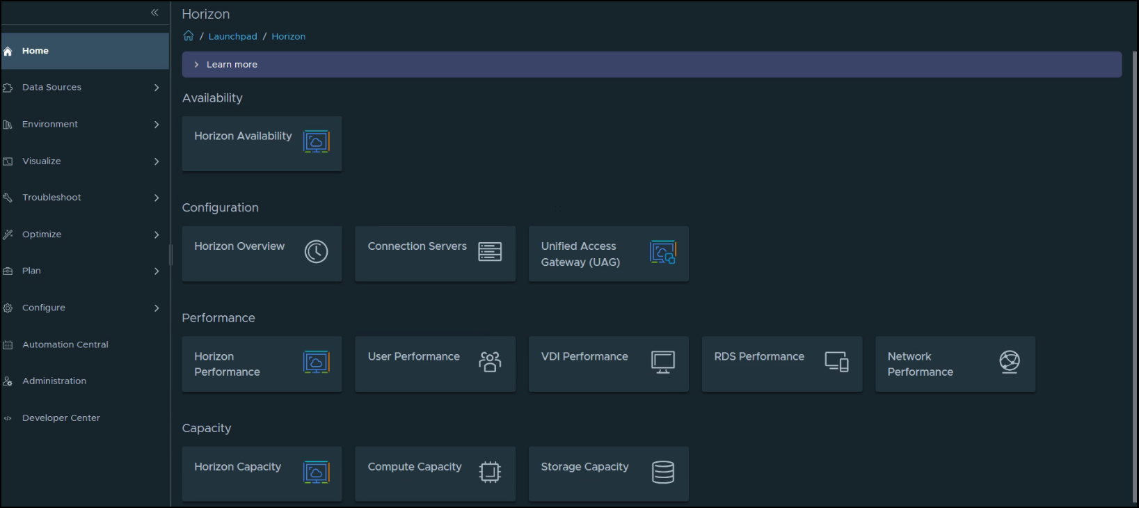Monitor Horizon with VMware Aria Operation Manager - vCloudies
