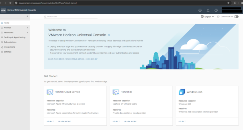 How to Configure Horizon Subscription License? - vCloudies